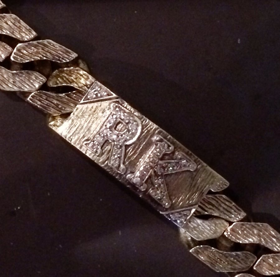 Watch Guru - Watch Fiend - Ronnie Kray - Record De Luxe Watch & ID Bracelet